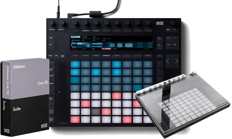 Ableton Push 2 + Live 10 Suite + Decksaver Cover - Ceny i opinie - Ceneo.pl