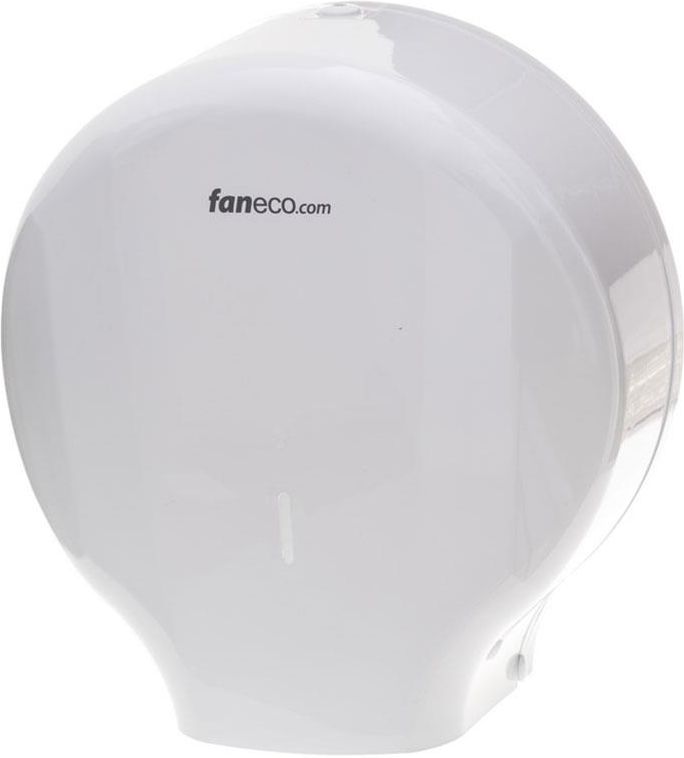 Faneco Pojemnik na papier toaletowy ZEN S Biały - Ceny i opinie - Ceneo.pl