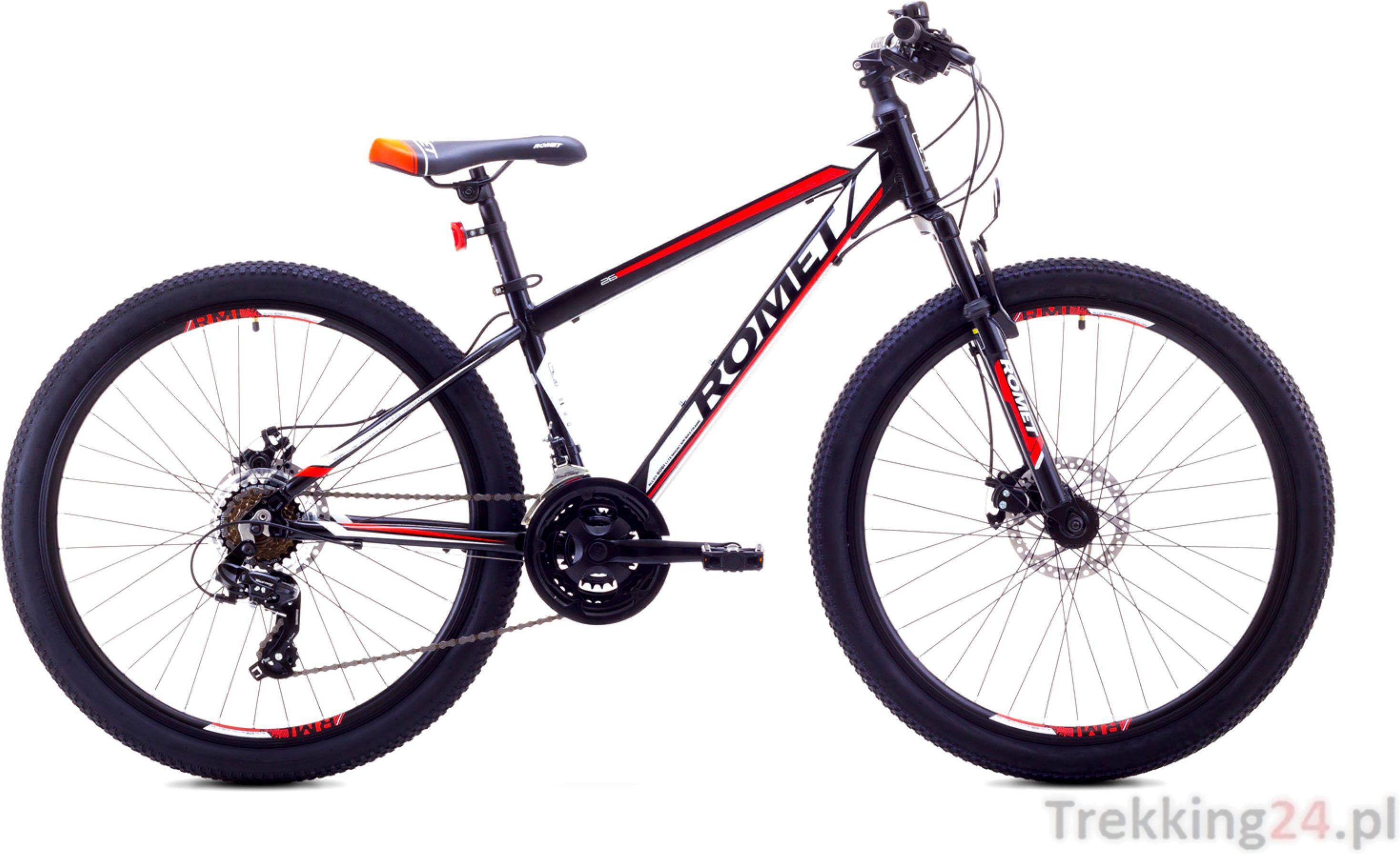 Romet Rambler 26 2 Czarny Czerwony 26 2017 - Rowery Męskie - Ceny i ...