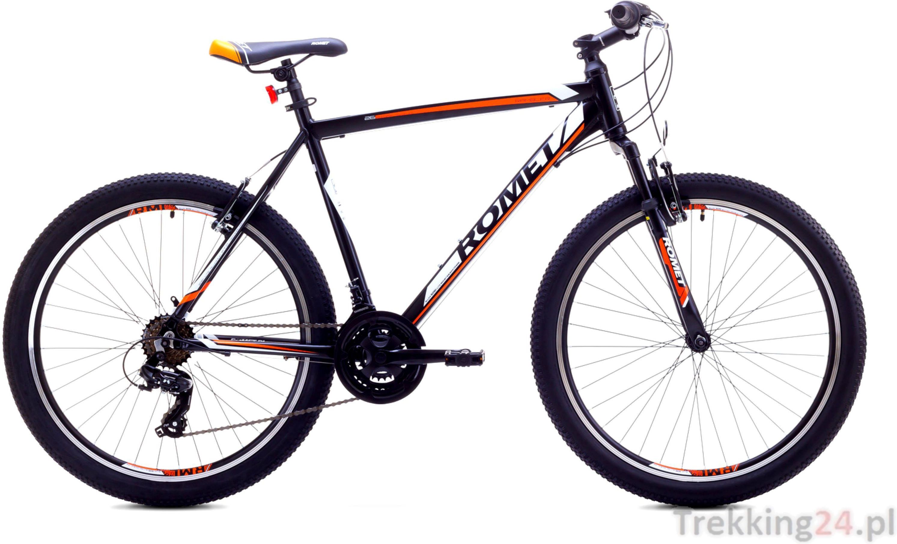 Romet Rambler 26 1 Czarny Czerwony Biały 26 2017 - Rowery Górskie ...