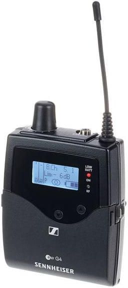 Mikrofon Sennheiser Ek Iem G4-A - Stereofoniczny Odbiornik Miniaturowy ...