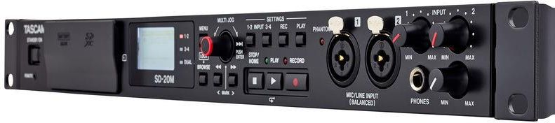Tascam Sd-20M - Four-Channel Solid-State Recorder - Ceny i opinie ...