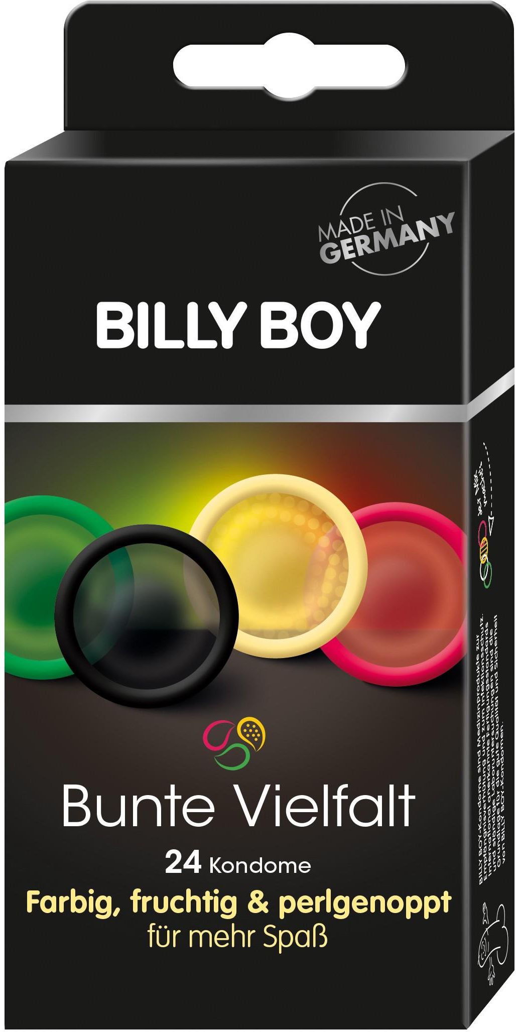 Billy Boy Mix Prezerwatyw Bunte Vielfalt 24 szt - Ceneo.pl