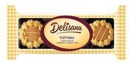 Delicpol Ciastka Toffinka Delisana 120G - Ceny i opinie - Ceneo.pl