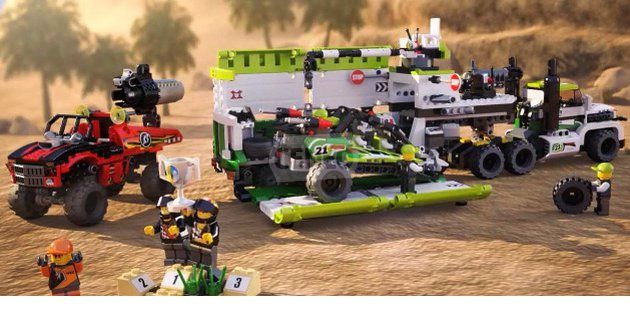 LEGO 8864 World Racers Desert Of Destruction - ceny i opinie - Ceneo.pl