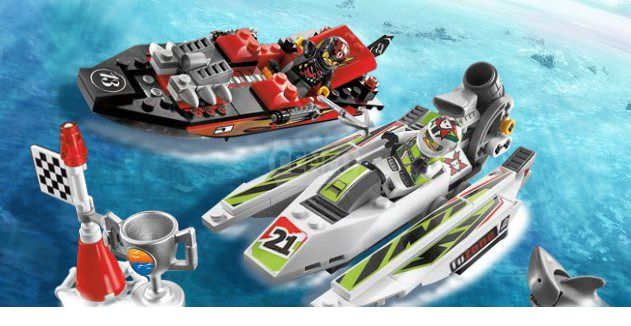 LEGO 8897 World Racers Jagged Jaws Reef - ceny i opinie - Ceneo.pl