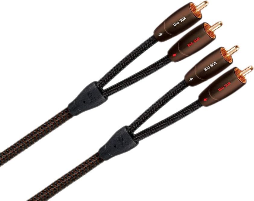 Audioquest Big Sur Interkonekt RCA 0.6 m - Opinie i ceny na Ceneo.pl