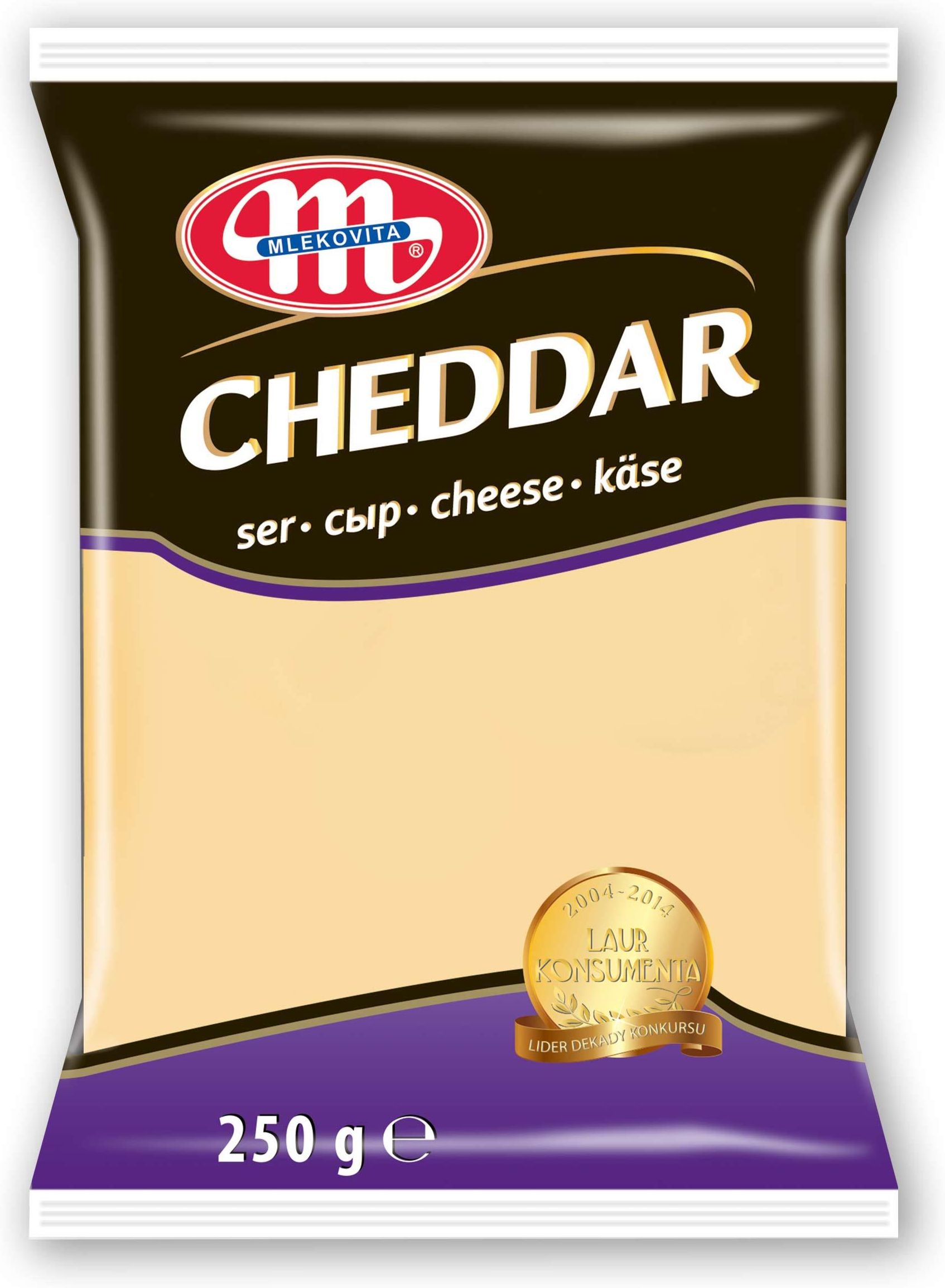 Mlekovita Ser Cheddar 250G - Ceny i opinie - Ceneo.pl
