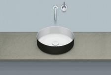 Umywalka Alape Bicolor Ab.Ke400 40 Czarna Mat 3222000180 - Opinie i ...