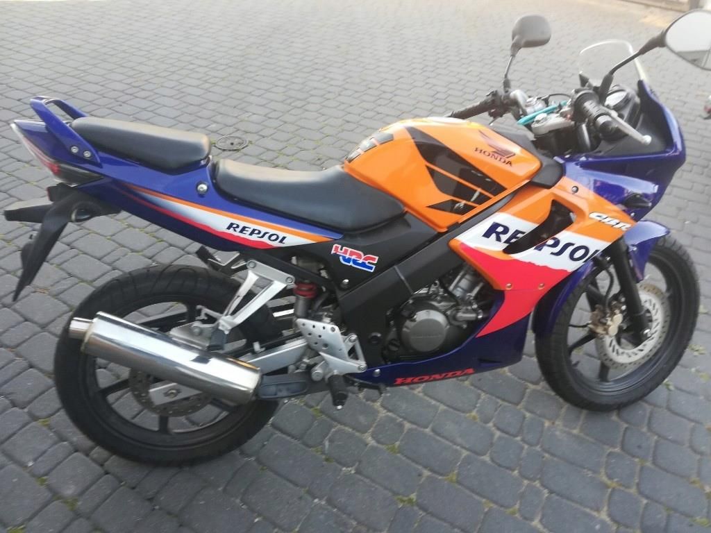 Honda CBR Repsol 125 - Opinie i ceny na Ceneo.pl