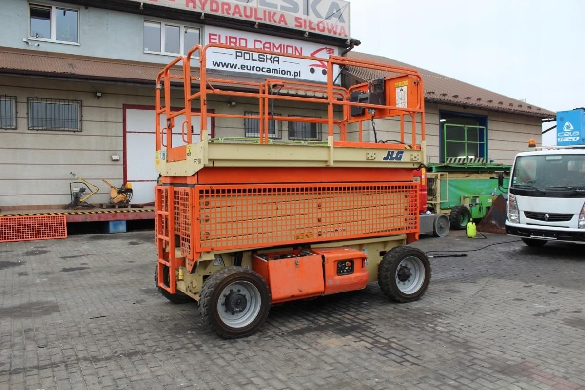 Podnośnik nożycowy elektryczny 14 m JLG 4069 LE - Opinie i ceny na Ceneo.pl