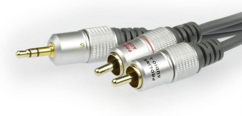 PROLINK EX Kabel J.ST.3,5 (m)-2xRCA(m) 1,8m - Opinie i ceny na Ceneo.pl