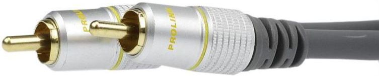 PROLINK EX Kabel 1xRCA (m)-(m) 1,2m - Opinie i ceny na Ceneo.pl
