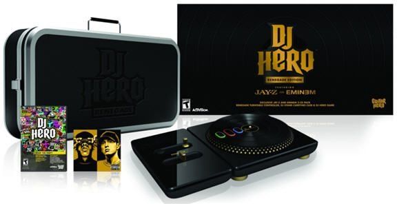 DJ Hero Bundle Renegade Edition (Gra Xbox 360) - Ceneo.pl