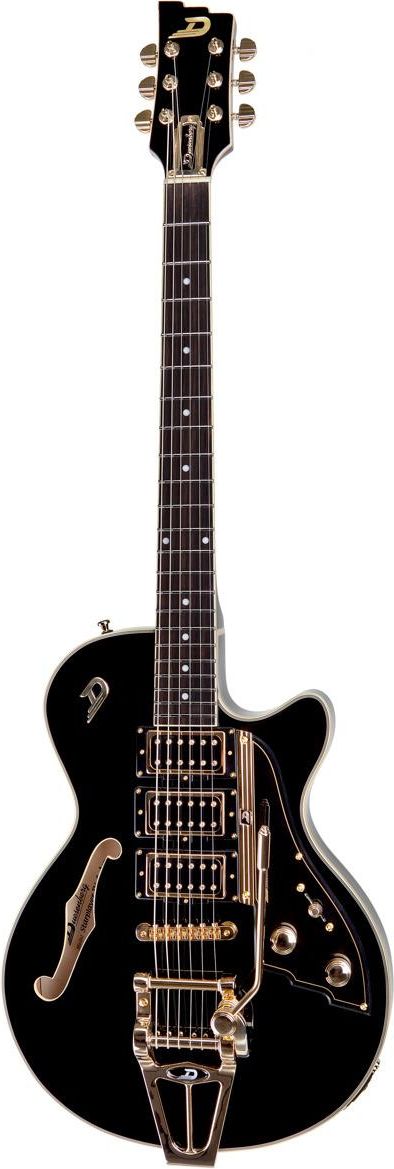 Duesenberg Starplayer Tv Custom Black - Ceny i opinie - Ceneo.pl