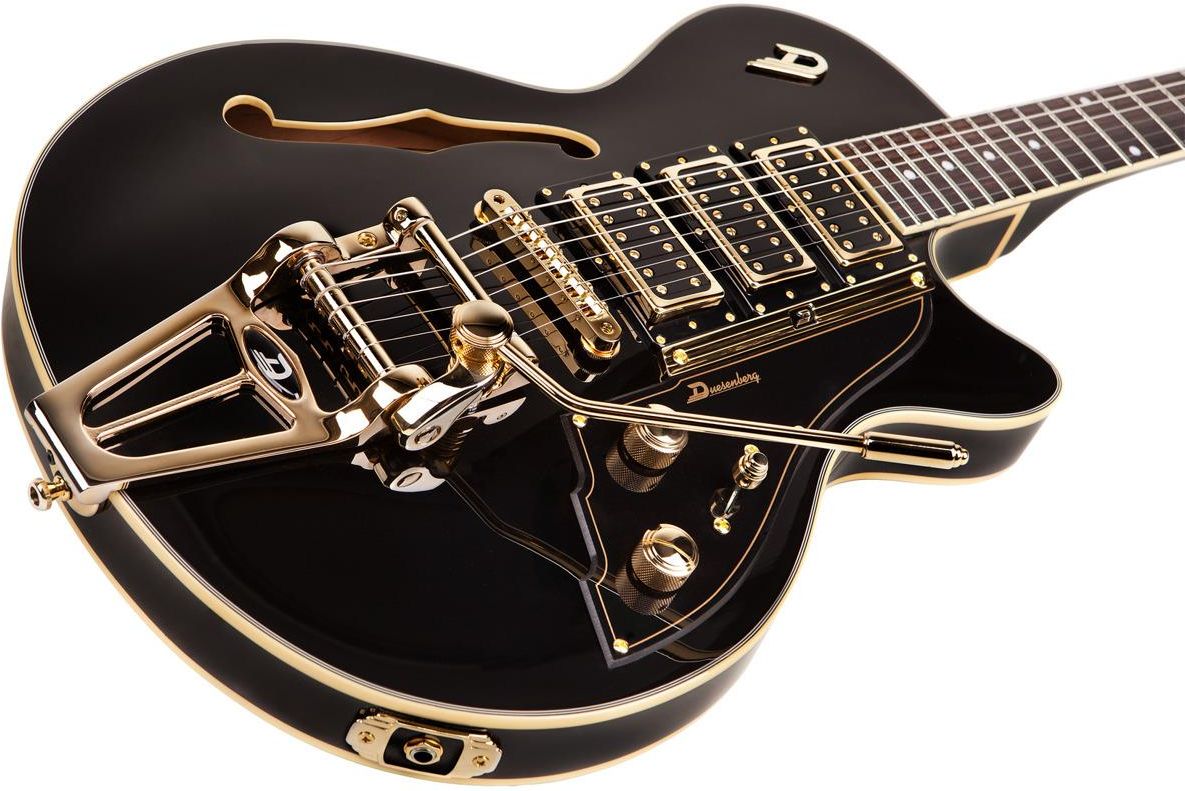 Duesenberg Starplayer Tv Custom Black - Ceny i opinie - Ceneo.pl