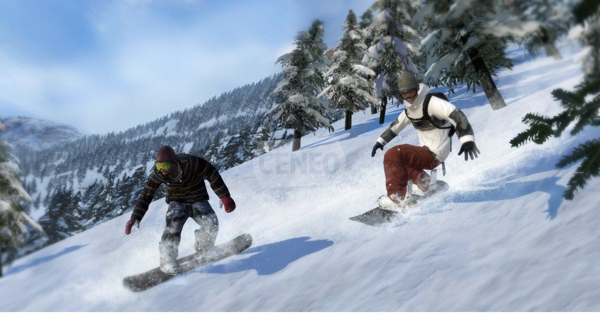 Shaun White Snowboarding (Gra Xbox 360) - Ceneo.pl
