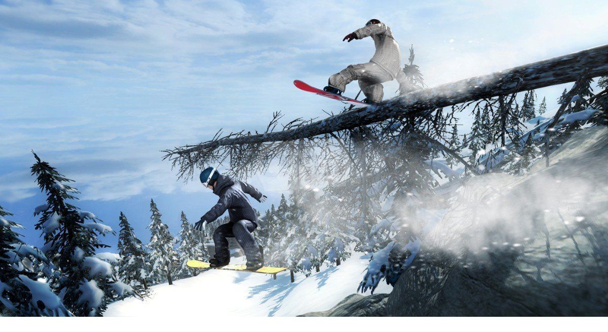 Shaun White Snowboarding (Gra Xbox 360) - Ceneo.pl