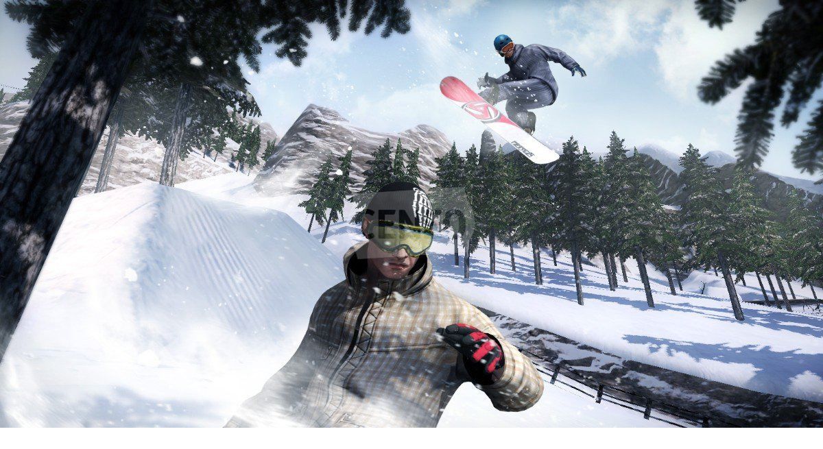 Shaun White Snowboarding (Gra Xbox 360) - Ceneo.pl