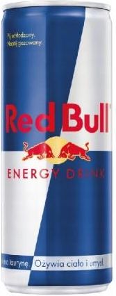 Red Bull Napój Energetyczny 250Ml - Ceny i opinie - Ceneo.pl