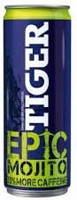 Tiger napój energetyczny gazowany epic mojito250ml - Ceny i opinie ...