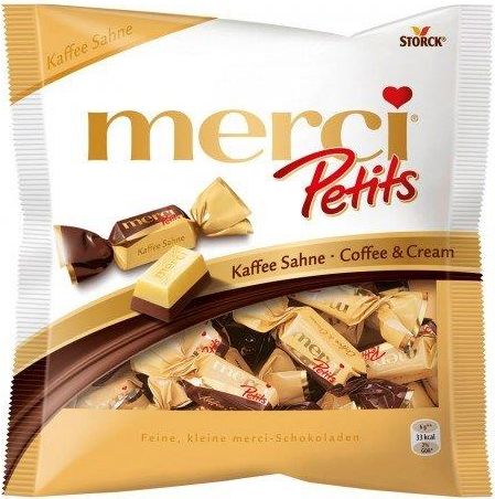 Merci M Din Petits Cukierki Kawa Z Białą Czekoladą 125G - Ceny i opinie ...
