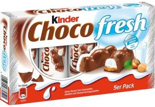 Ferrero Kinder Choco Fresh 5Szt - Ceny i opinie - Ceneo.pl