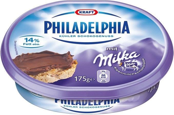 Milka Philadelphia Serek Czekoladowy 175G - Ceny i opinie - Ceneo.pl