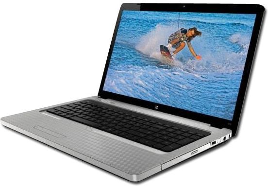 Laptop HP G72-110sw Intel Core i3 i3-330M 3GB 320GB 17,3'' DVD-RW W7HP ...
