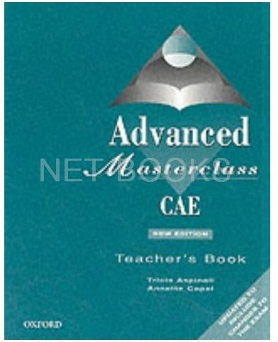 ADVANCED MASTERCLASS CAE NEW EDITION - KSIĄŻKA NAUCzYCIELA - ceny i opinie - Ceneo.pl