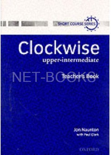 CLOCKWISE UPPER-INTERMEDIATE - KSIĄŻKA NAUCzYCIELA - ceny i opinie - Ceneo.pl