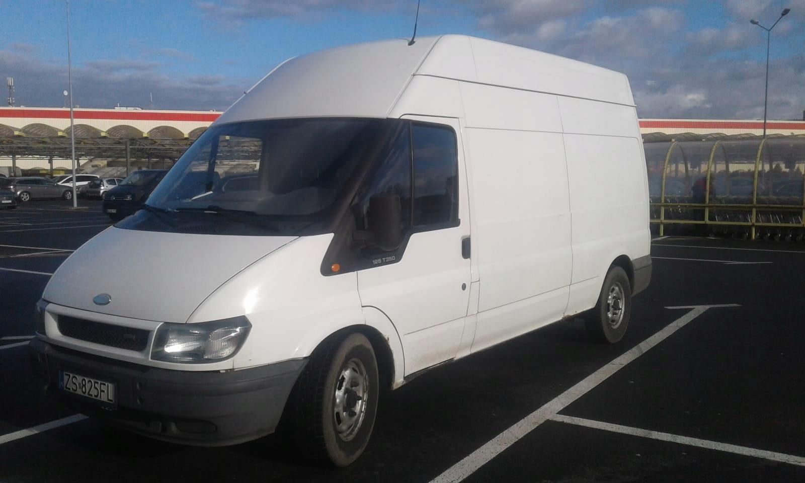 Ford Transit 2.0 TDCI 125 KM, rok 2004 - Opinie i ceny na Ceneo.pl