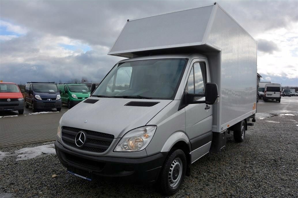 SPRINTER 319 3,0CDI V6 190 KONNY KONTENER 4,2M AC - Opinie i ceny na ...