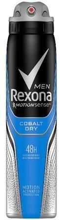 Rexona Men Cobalt Dry Dezodorant spray 250ml - Opinie i ceny na Ceneo.pl