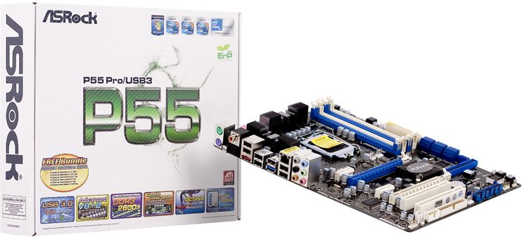 Płyta główna PC ASRock P55 PRO/USB3 - Opinie i ceny na Ceneo.pl