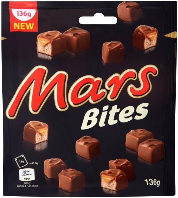 Batoniki Mars Bites mini 136g - Ceny i opinie - Ceneo.pl