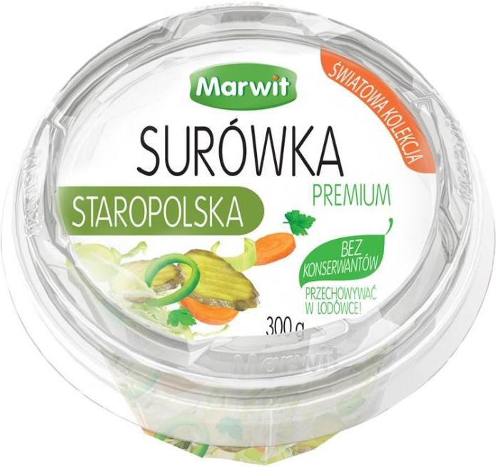 Marwit Surówka Premium Staroploska 300G - Ceny i opinie - Ceneo.pl