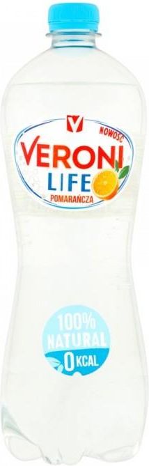 Veroni Life Pomarańczowy Napój Gazowany 1L - Ceny i opinie - Ceneo.pl