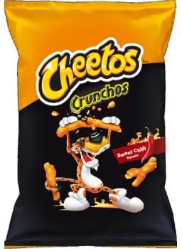 Cheetos Crunchos Sweet Chilli 95G - Ceny i opinie - Ceneo.pl