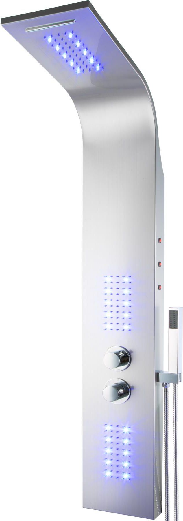 Panele prysznicowe Tec Take Panel Prysznicowy Led ZWodospadem - Opinie ...