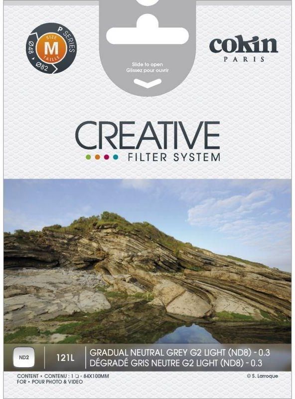 Filtr prostokątny Cokin M filtr P121L Gradual Neutral Grey G2 Light (ND2) (0.3) - Ceny i opinie ...