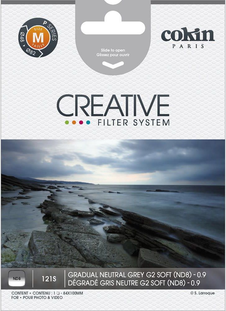 Filtr do obiektywu Cokin P121S - Filtr połówkowy szary ND8 (Soft) P 121S - Ceny i opinie na Ceneo.pl