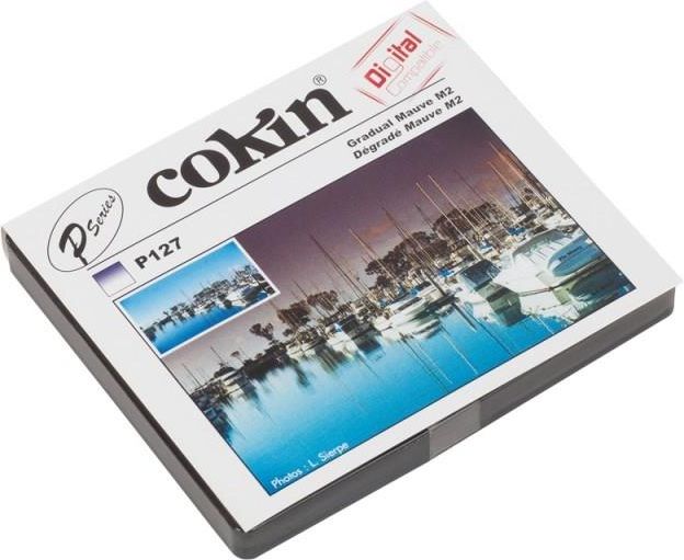 Filtr prostokątny Cokin M filtr P127 Gradual Mauve M2 - Ceny i opinie na Ceneo.pl