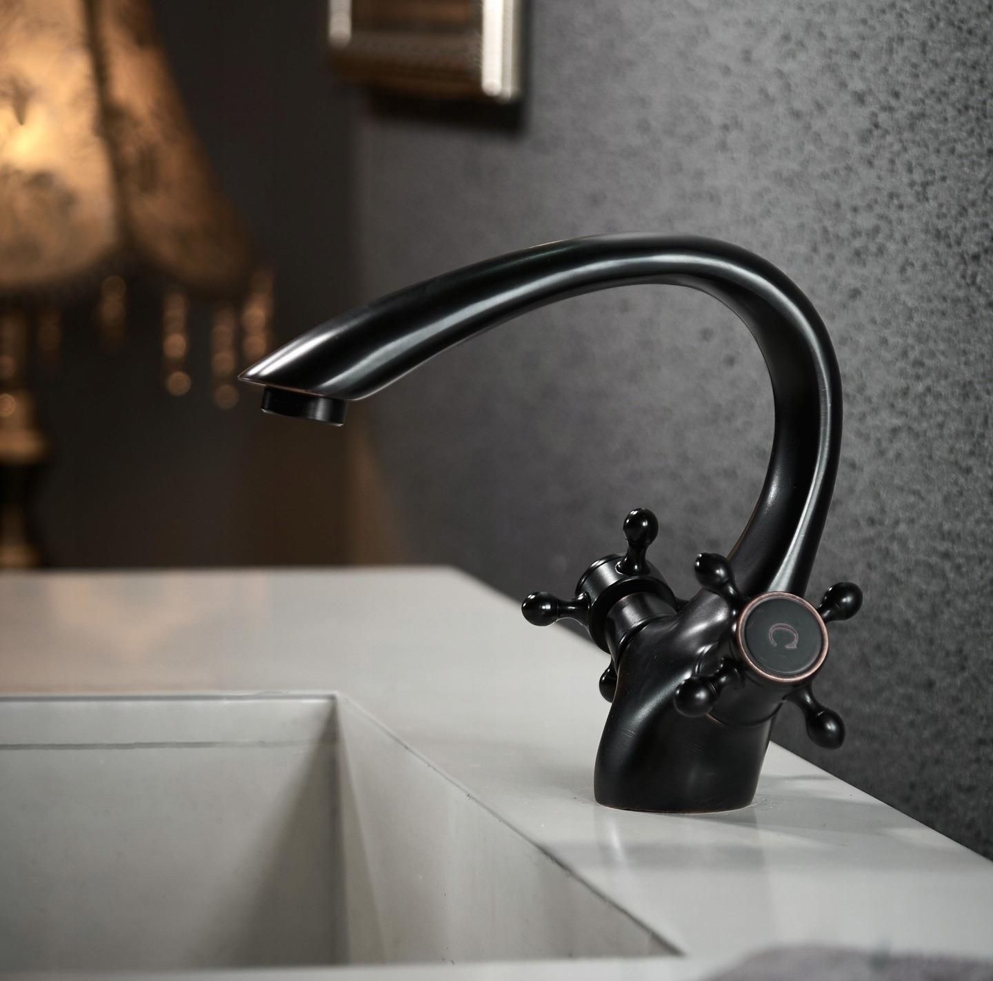 Bateria Rea Retro Old Black - Baterie Umywalkowe - Opinie i ceny na ...