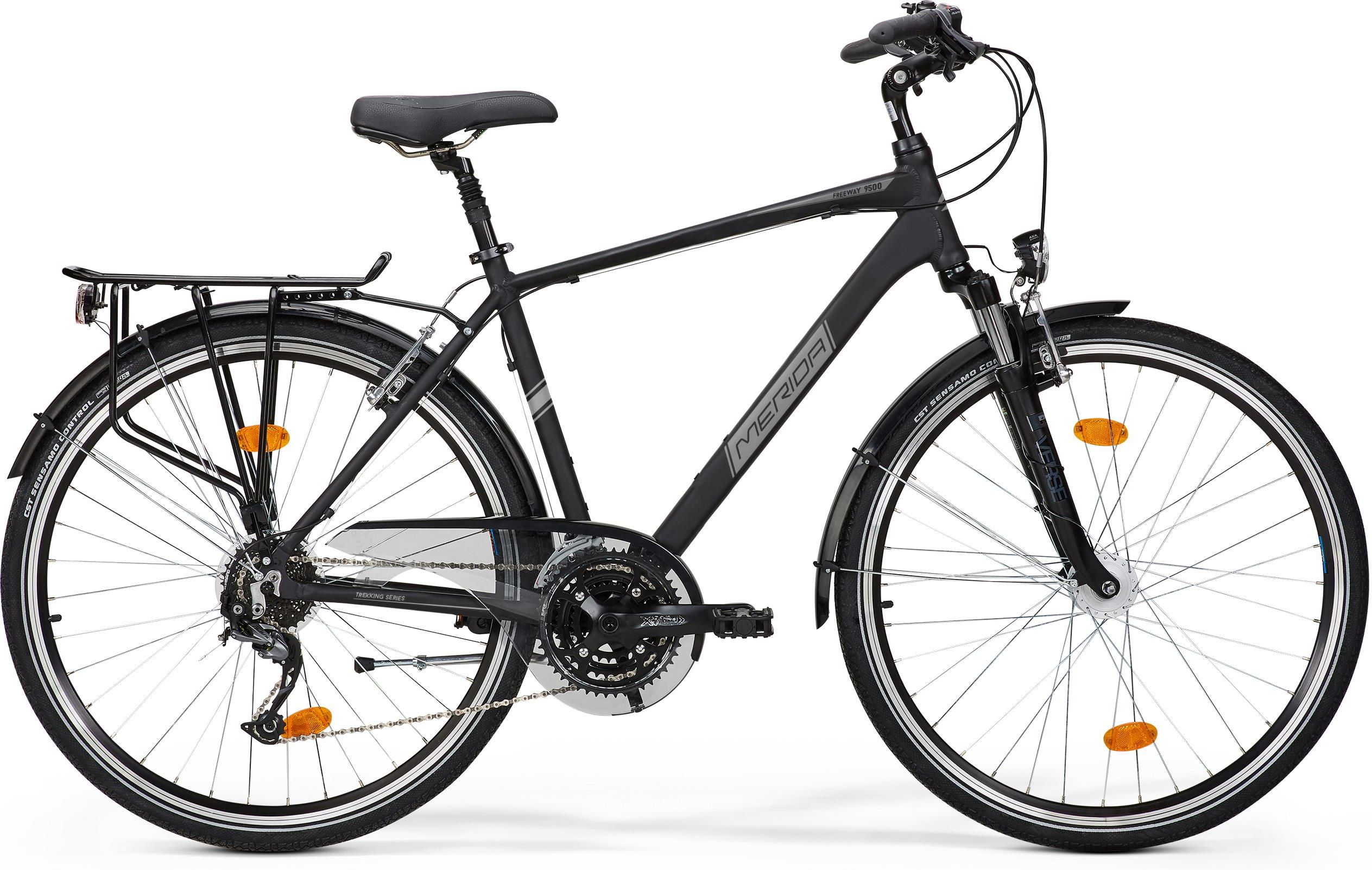 Merida Freeway 9500 Disc Man matt black grey 28 2019 - Rowery ...