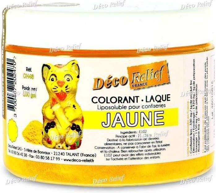 Deco Relif Ch46 Barwnik W Proszku Do Czekolady Żółty Jaune Deco Relief ...