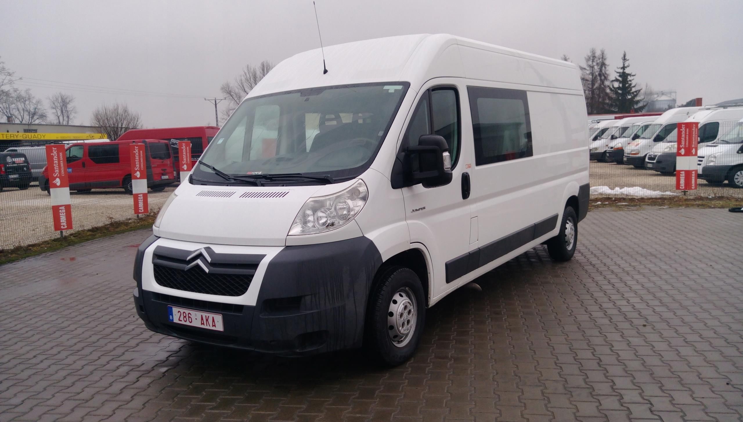 Citroen jumper ducato boxer 2.2 hdi 6-osob klima - Opinie i ceny na ...