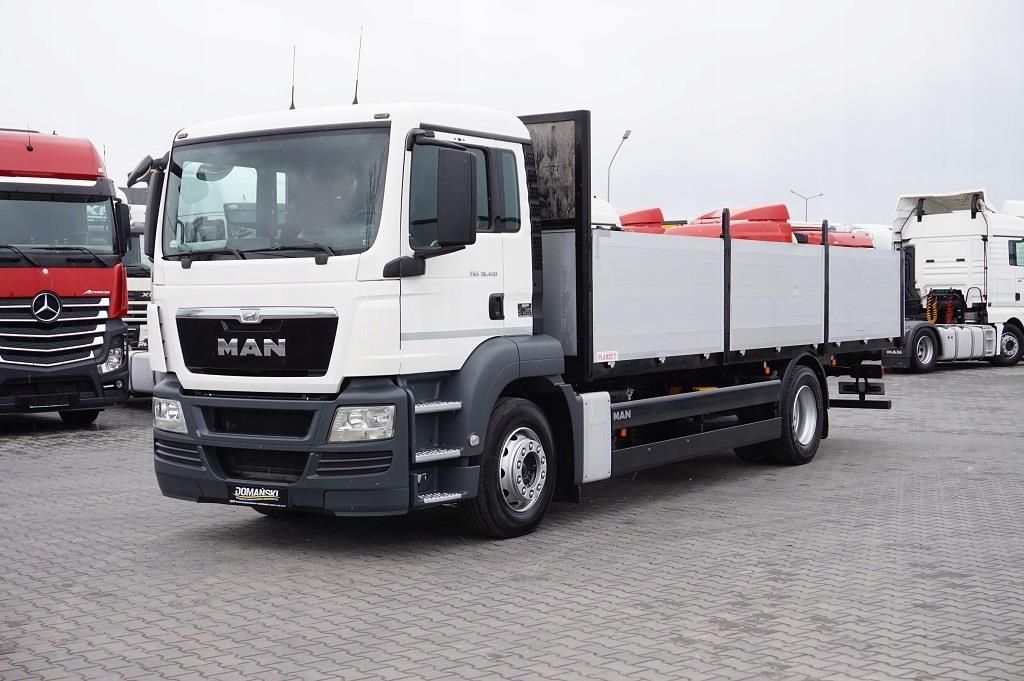 MAN / TGS / 18.400 / EURO 5 / MANUAL / SKRZYNIOWY - Opinie i ceny na ...