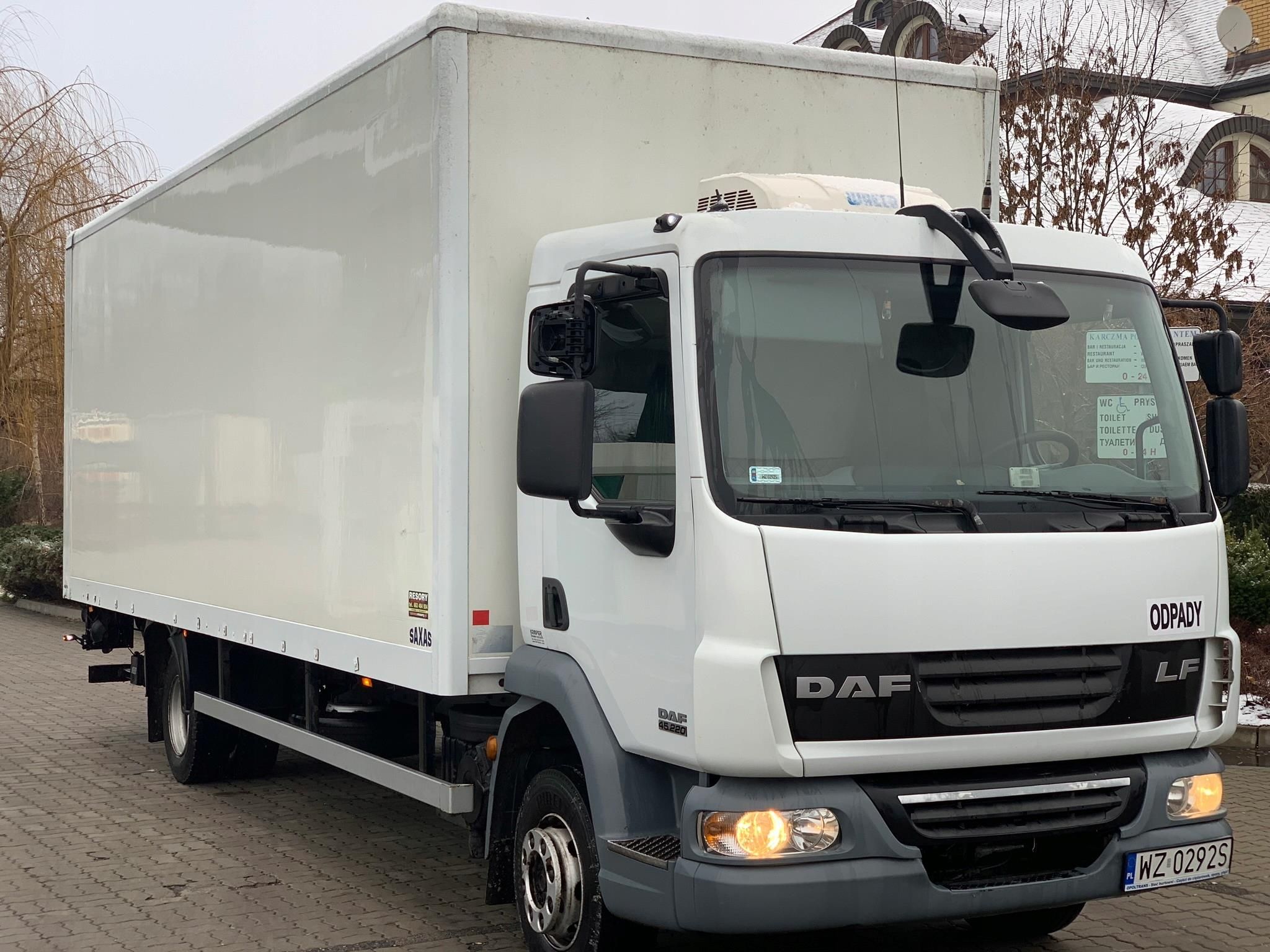 DAF LF 45.220 IZOTERMA Stan Bardzo Dobry 2007r. - Opinie i ceny na Ceneo.pl