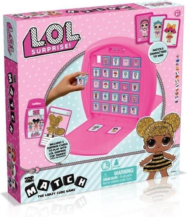 Gra LOL Surprise Top Trumps Match WM032896 - Gra dla dziecka - Ceny i ...
